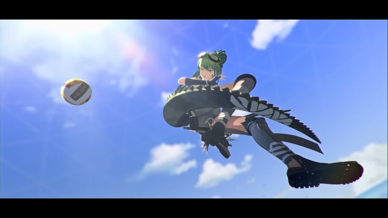 【Arknights】Gavial the Invincible showcase - YouTube