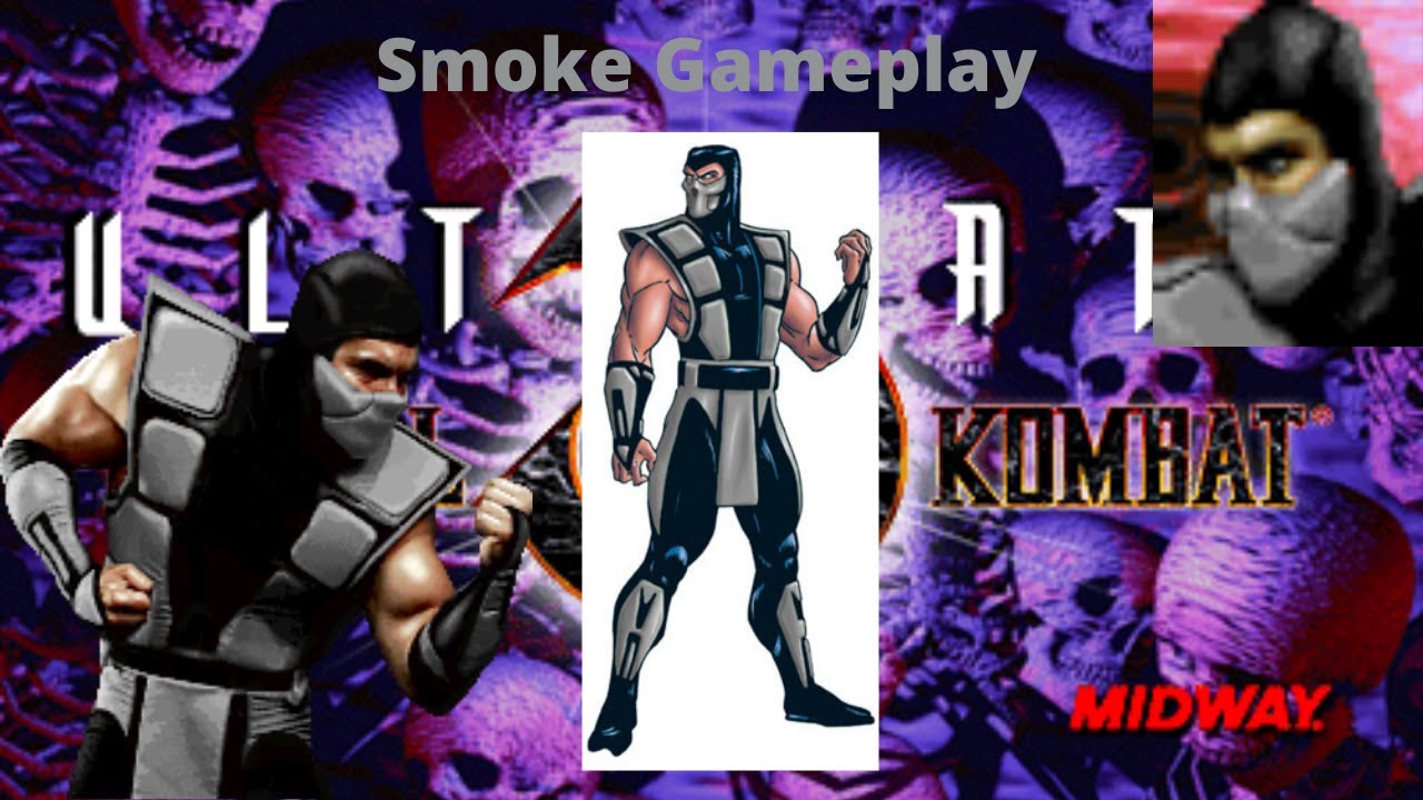 Ultimate Mortal Kombat 3 Gameplay- Human Smoke - YouTube