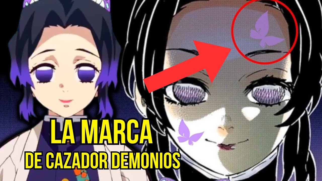 Quienes despertaron la Marca kimetsu no yaiba // Demon Slayer - YouTube