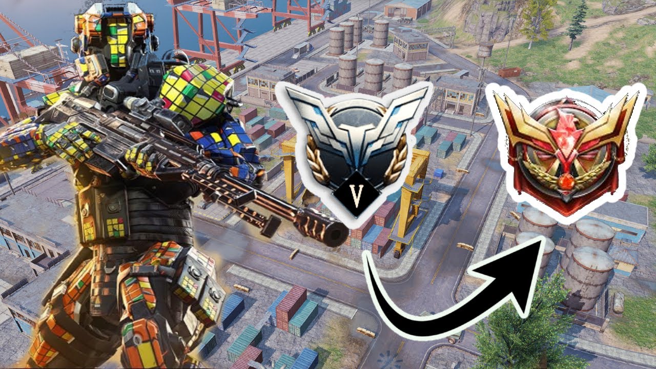 De ÉLITE a LEYENDA en Call of Duty Mobile BATTLE ROYALE | Parte 1 - YouTube