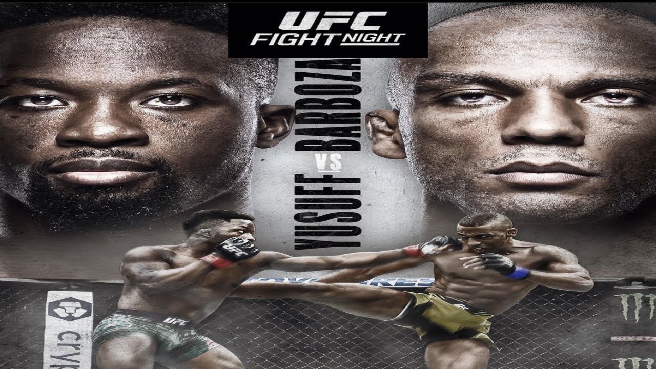Sodiq Yusuff vs Edson Barboza Predictions | UFC Vegas 81 Full Card ...