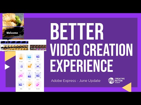 Better Video Editing Experience in Adobe Express Beta - YouTube