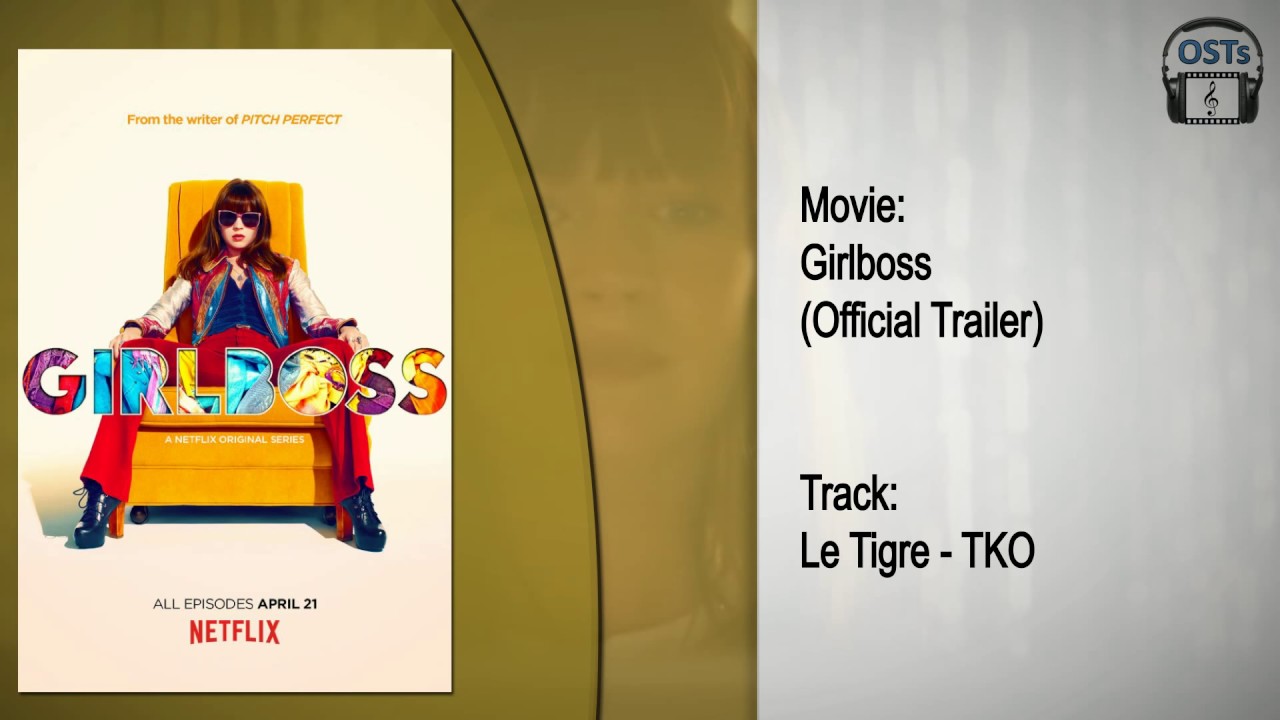 Girlboss (TV Series) | Soundtrack | Le Tigre - TKO - YouTube