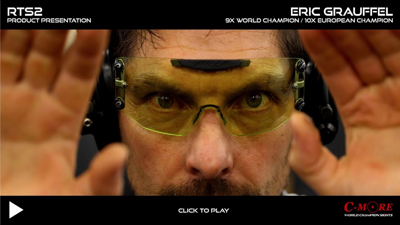 C-MORE RTS2 Product Presentation with 9x World Champion Eric Grauffel ...