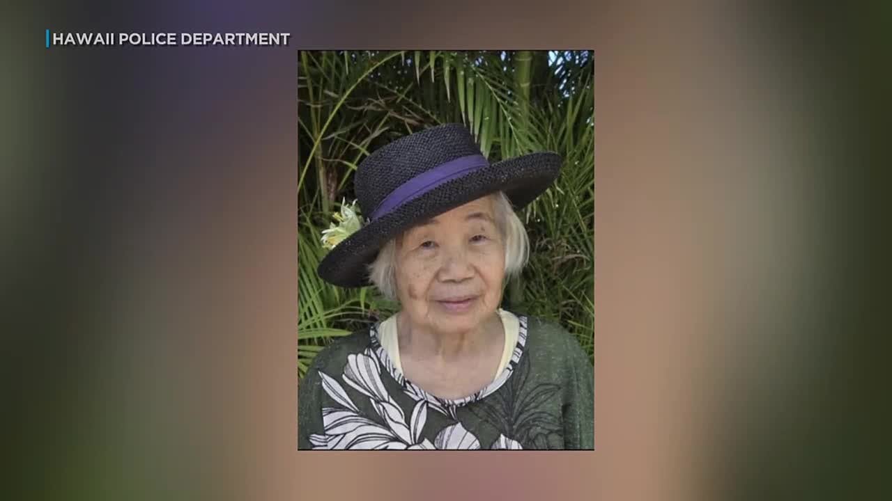 Hawaii Island Police seek public’s help finding missing 88-year-old ...