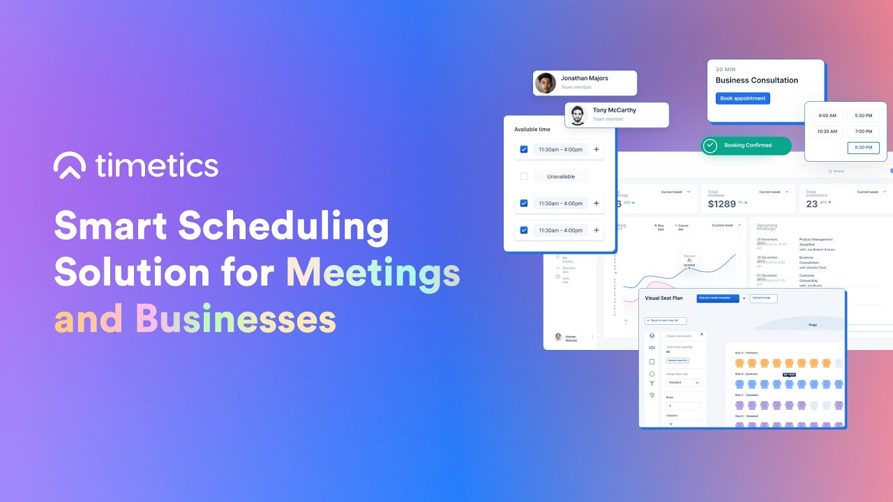 Introducing Timetics - Smart Scheduling Solution for Meetings and ...