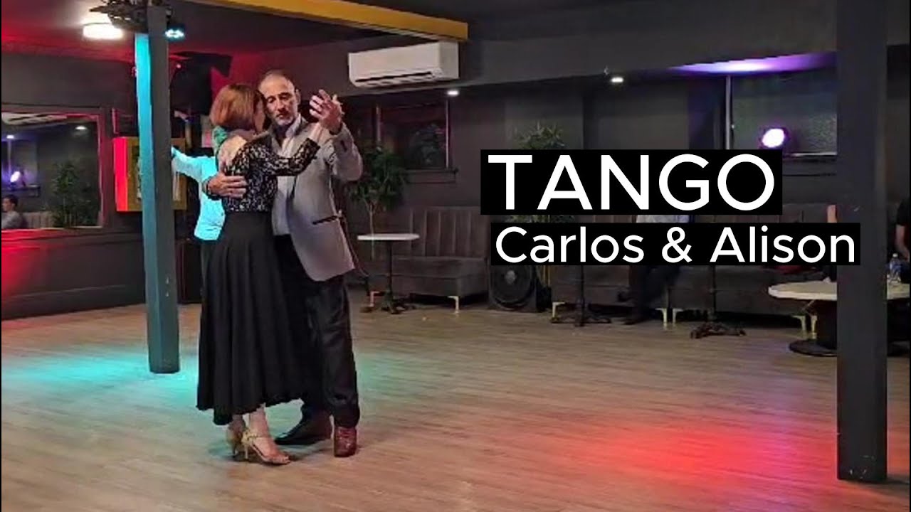 Carlos & Alison dacing the most beautiful Tango ever - YouTube