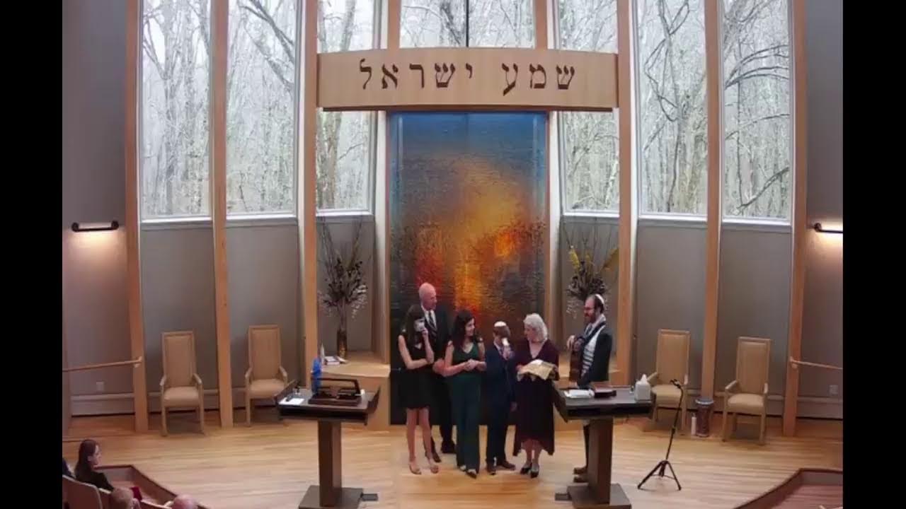 Temple Beth Tikvah Live Stream - Saturday morning Shabbat Service - YouTube
