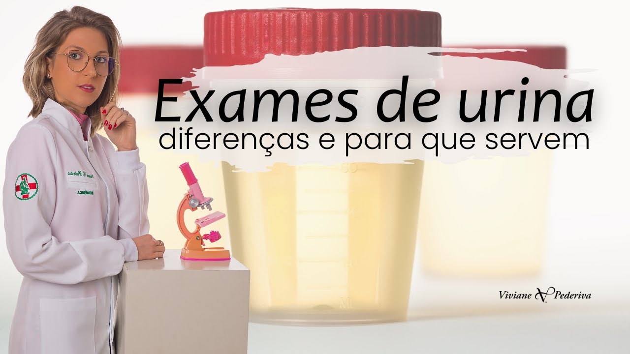 EXAME DE URINA E UROCULTURA | QUAL A DIFERENÇA? - YouTube