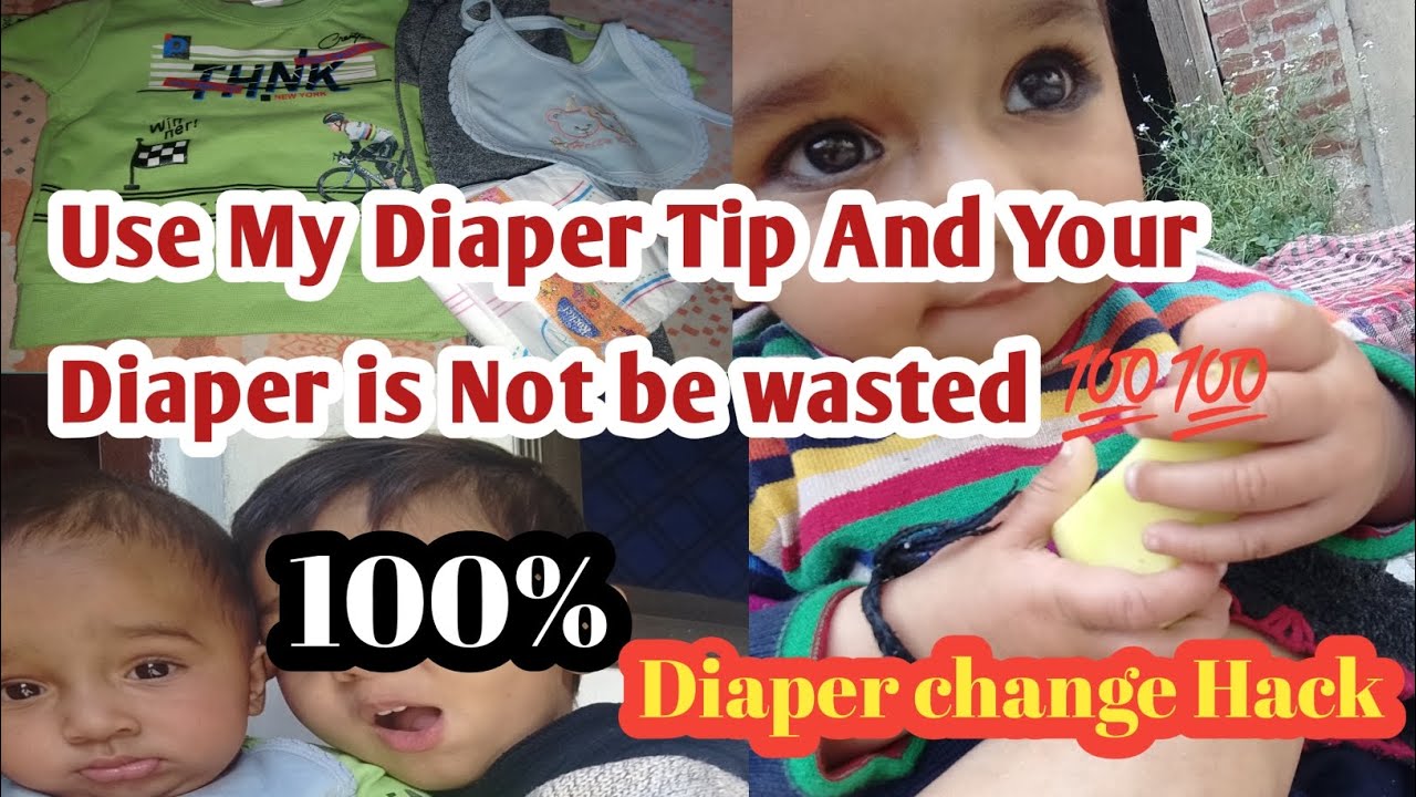 Diaper Boy Best Tip|Best Tip for Diaper Wearing|Don't be worry About ...