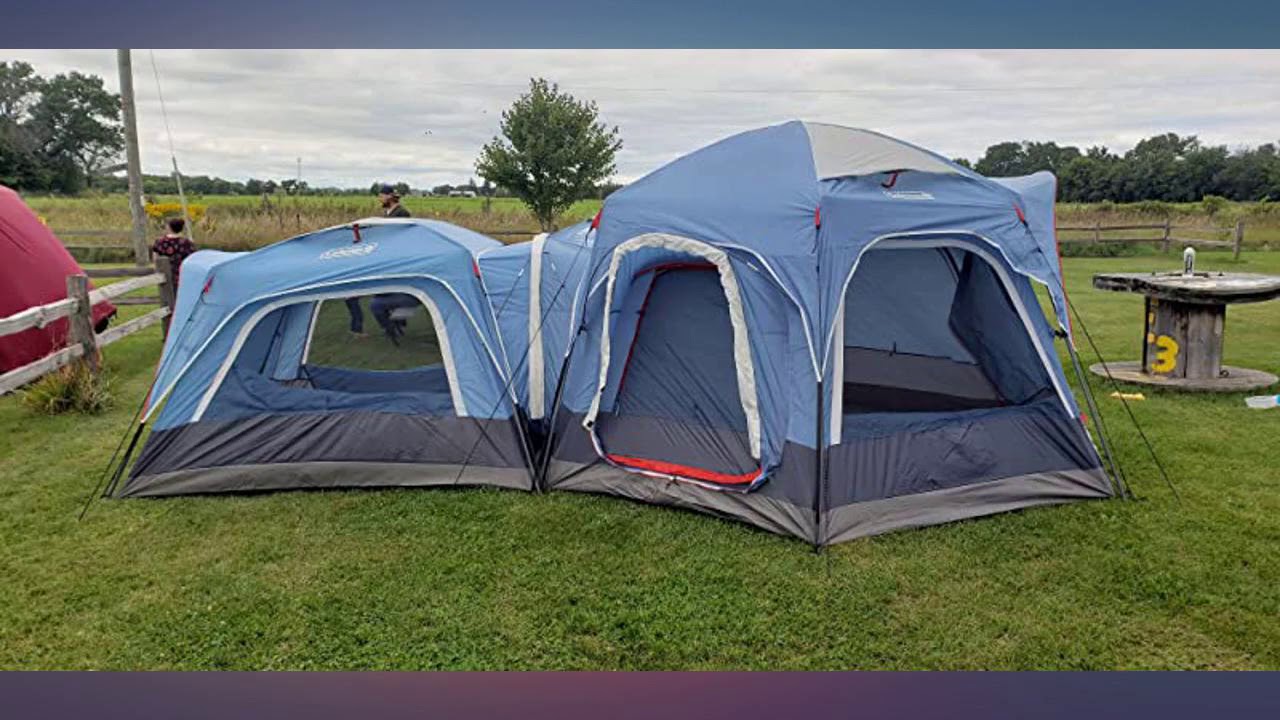 Coleman 3-Person & 6-Person Connectable Tent Bundle | Connecting Tent ...