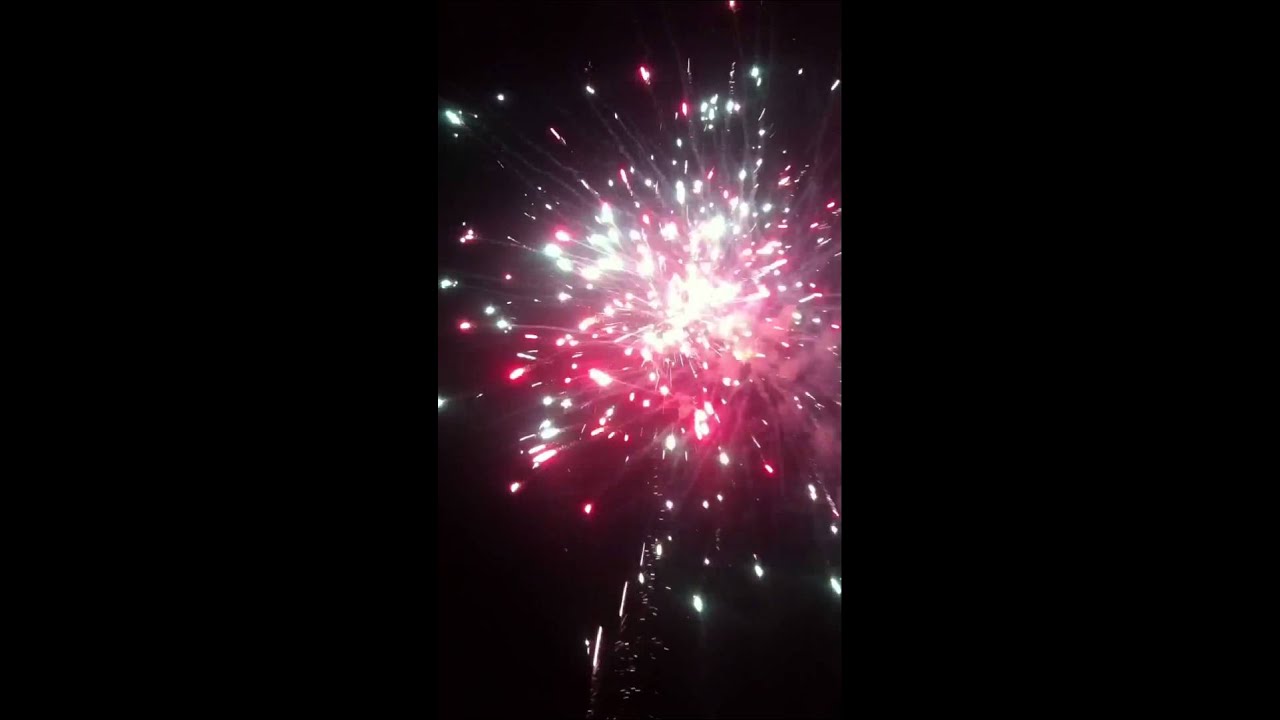 firework with 300 shoots - YouTube