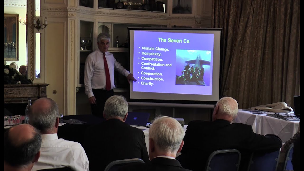 The EU, Britain and the Sea: Rear Admiral Chris Parry CBE - YouTube
