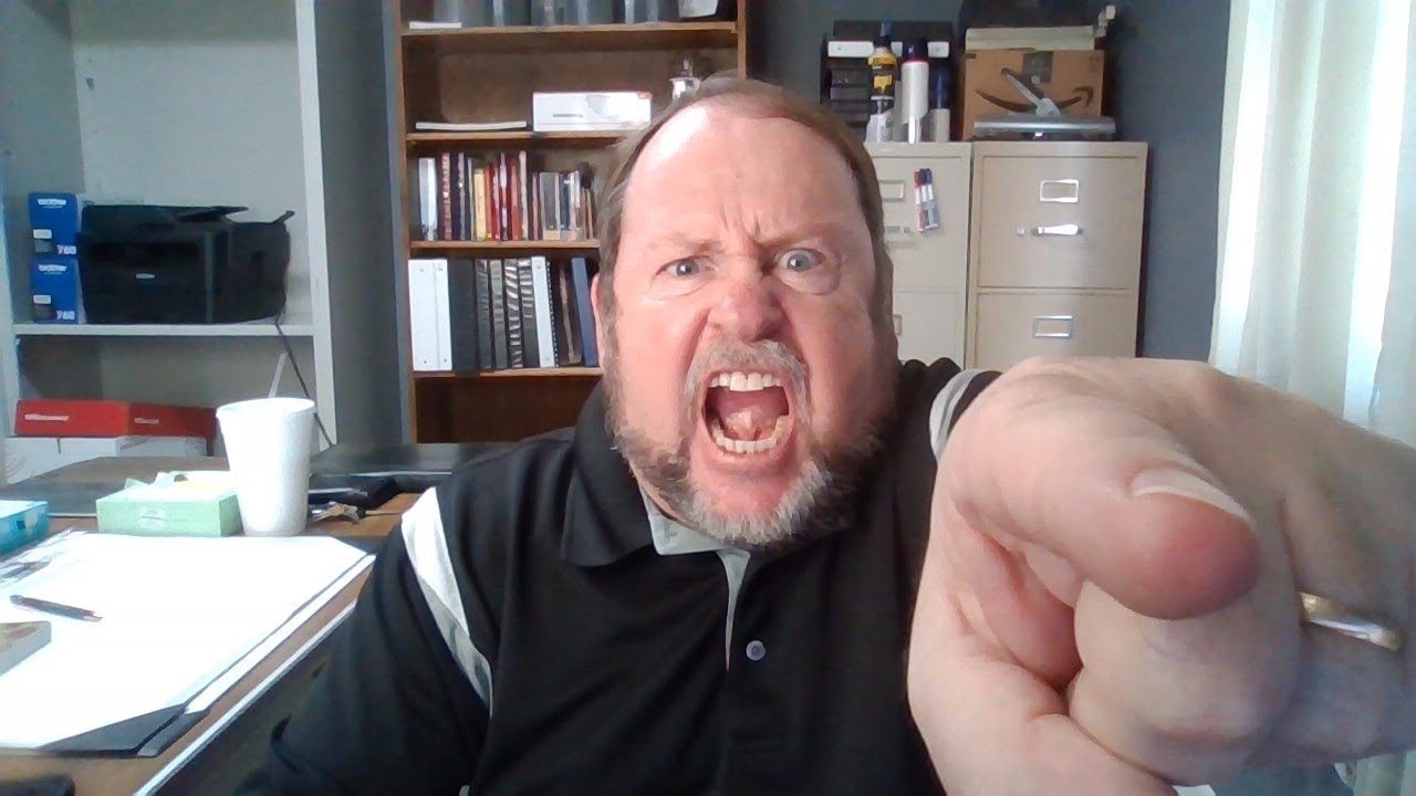 Yelling at the Mirror - YouTube