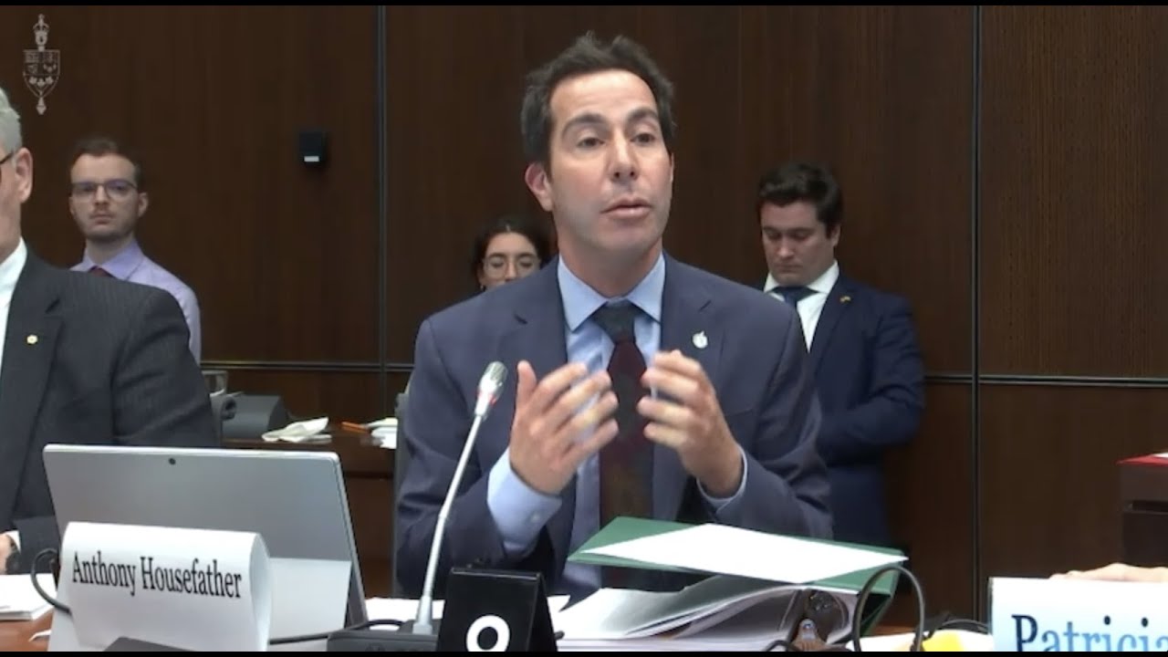 MP Anthony Housefather speaks at LANG - YouTube