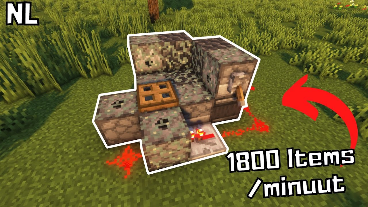 Dit is de BESTE Glow Lichen Farm in Minecraft | 1.19 - YouTube