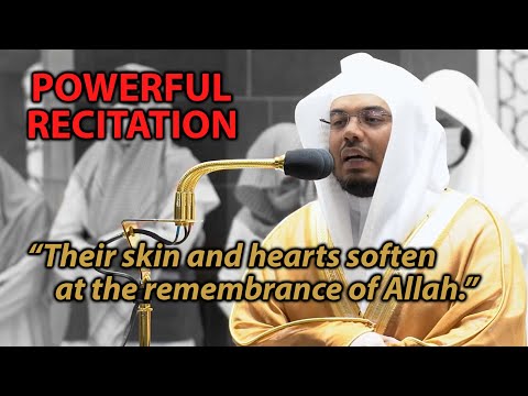 Powerful Recitation from Surah Zumar | Sheikh Yasser Dossary
