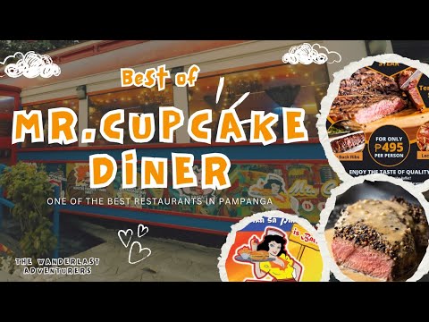 Mr. Cupcake Diner Pampanga | May 2024 - YouTube