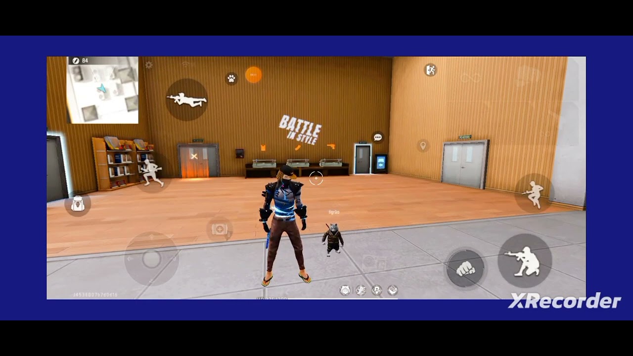 primeiro vídeo de free fire, como dar mais capa no free fire passo a ...