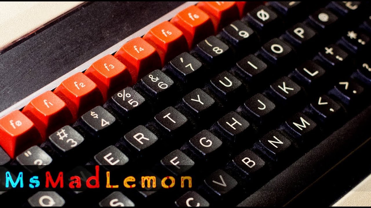 The Acorn Proton - BBC Micro Model B - YouTube