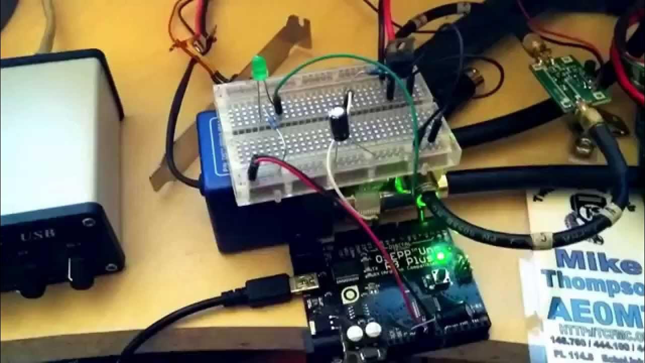 Arduino CW Keyer - YouTube