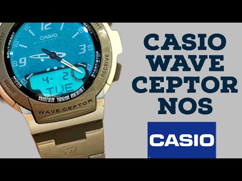 Casio FKT-110, Wave Ceptor, Module 2362, NOS - YouTube