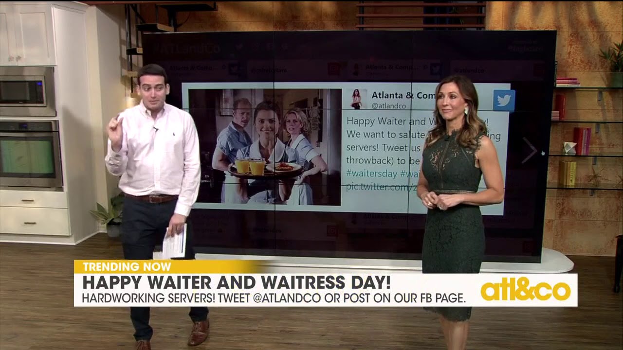 Happy Waiter and Waitress Day! - YouTube