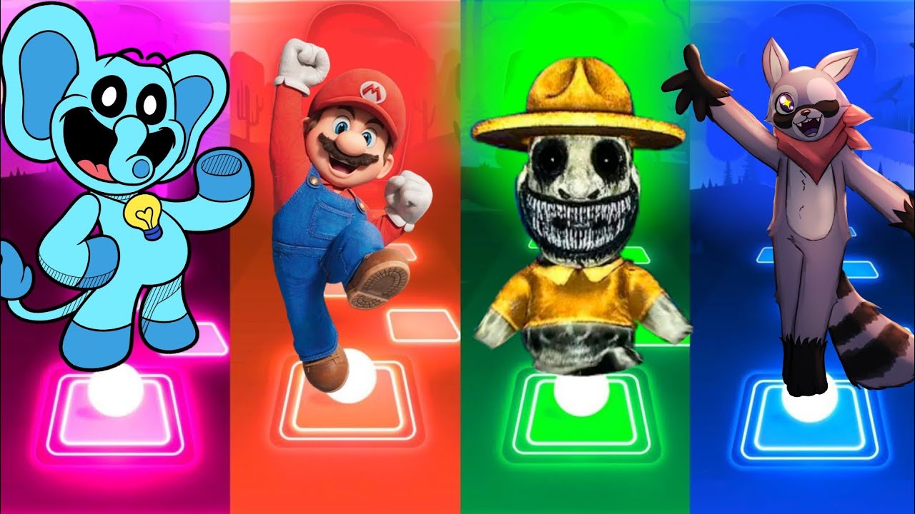 smiling critters coffin 🆚 zookeeper coffin 🆚 Mario coffin 🆚 Rambley ...