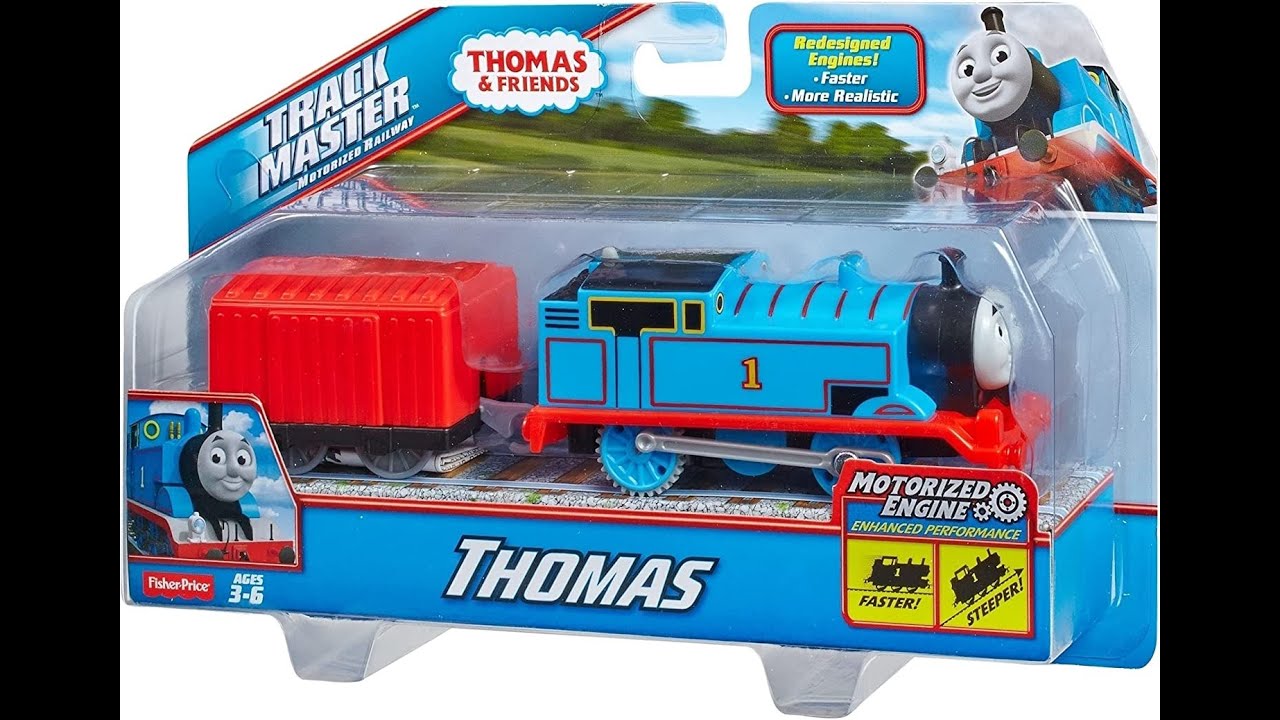 TrackMaster/Motorized Thomas Review - YouTube