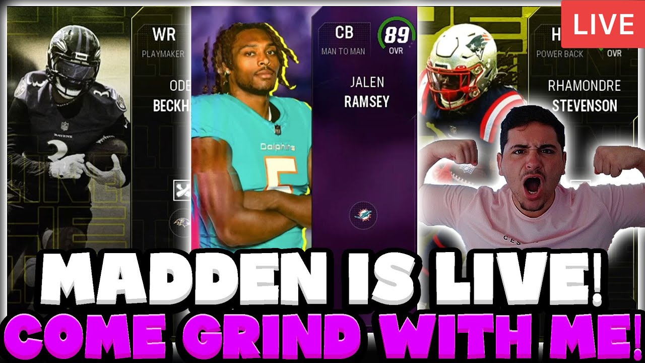 MADDEN 24 IS OFFICIALLY LIVE! MUT 24 PACKS, METHODS, AND GAMEPLAY ...