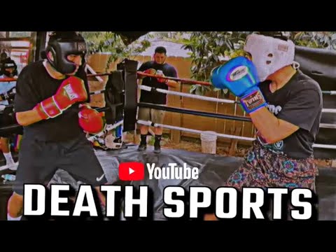 HIDDEN CITY BOXING SPARRING Round1 BY DEATH SPORTS - YouTube