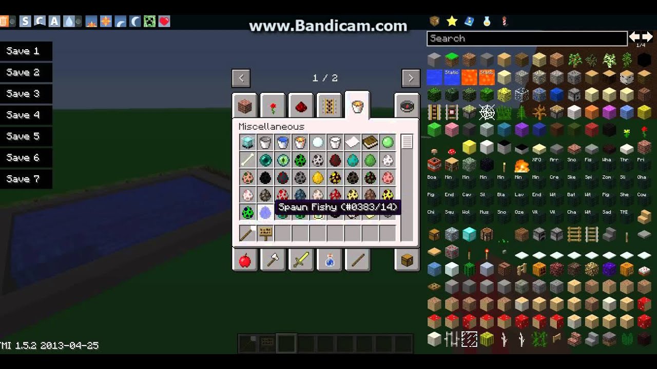 Minecraft INSTA-HOUSE MOD how to use the blocks - YouTube