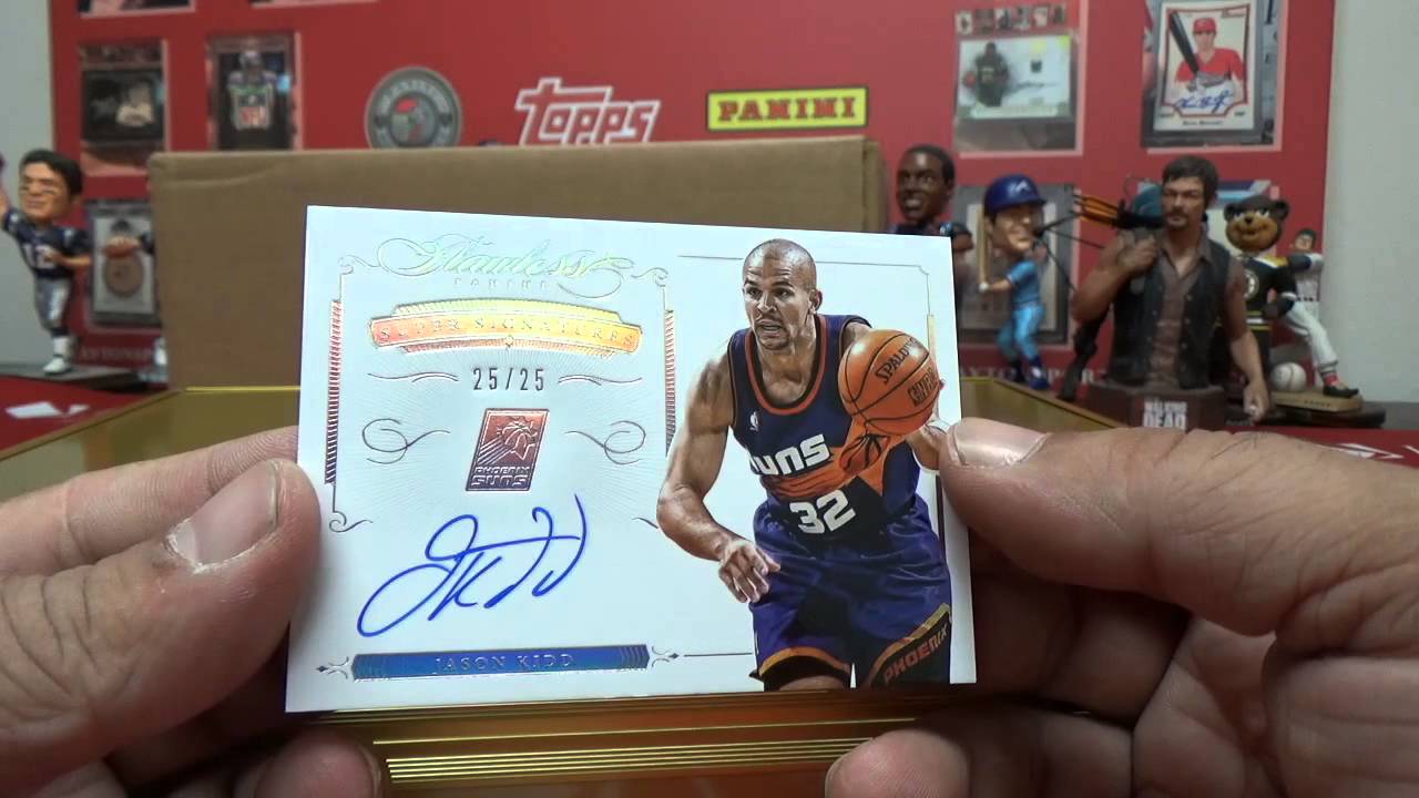 Double Case Break 2014-15 Flawless Basketball for Brandon SICK!! - YouTube