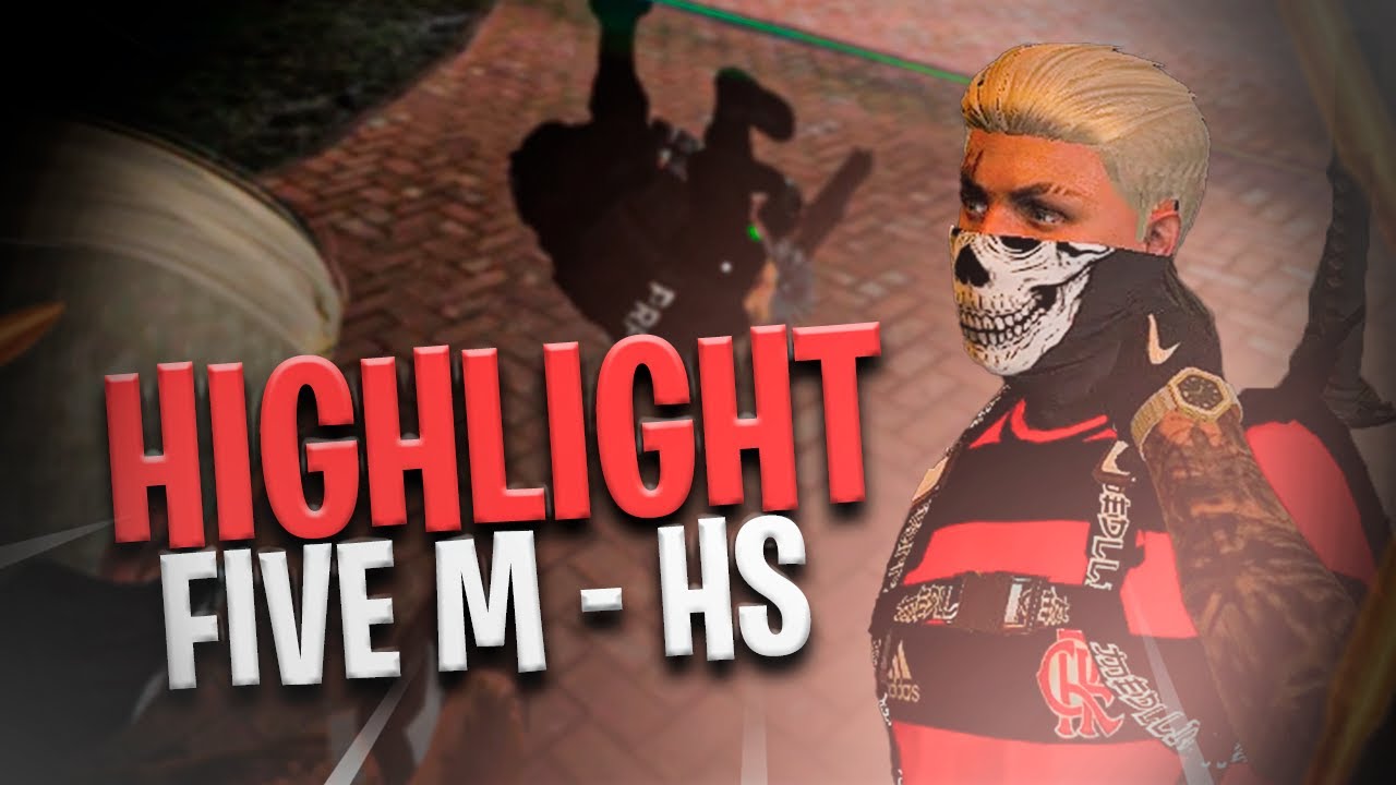 HIGHLIGHT FIVEM - GTA RP #01 #viral - YouTube
