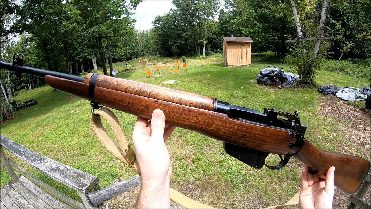 Lee-Enfield No. 5 MK I Jungle Carbine - YouTube
