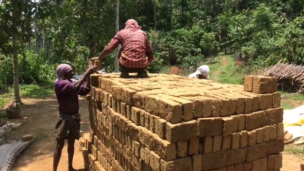 Matofali ya kuchoma - YouTube