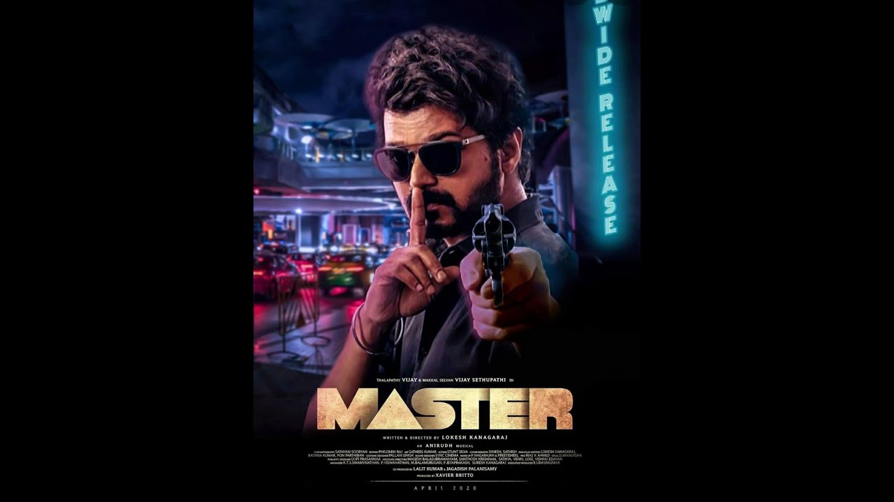 MASTER (Tamil Movie)2021 - YouTube