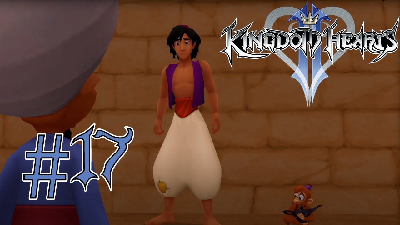 A New ADVENTURE With Aladdin Begins – Kingdom Hearts 2 – Part 17 - YouTube