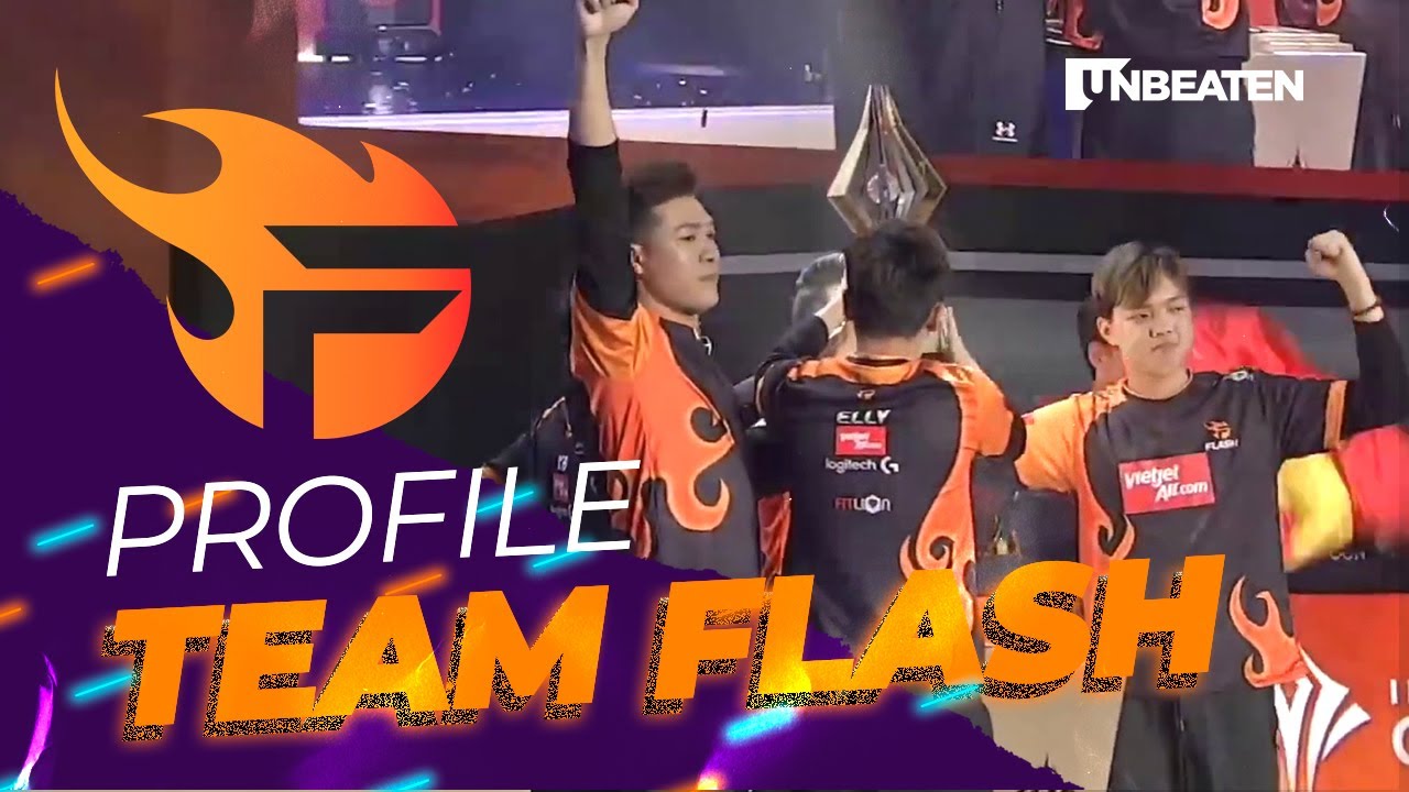 PROFILE: The AOV story of Team Flash - YouTube