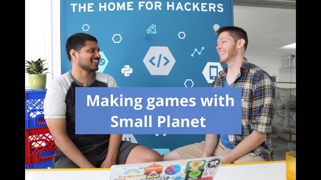 Making mobile games at Small Planet - YouTube