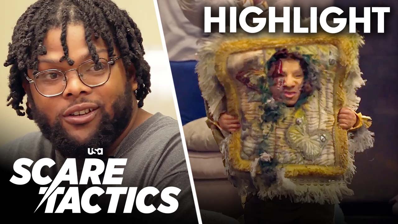 The Furniture Comes To Life & Attacks! | Scare Tactics 2024 (S1 E4 ...