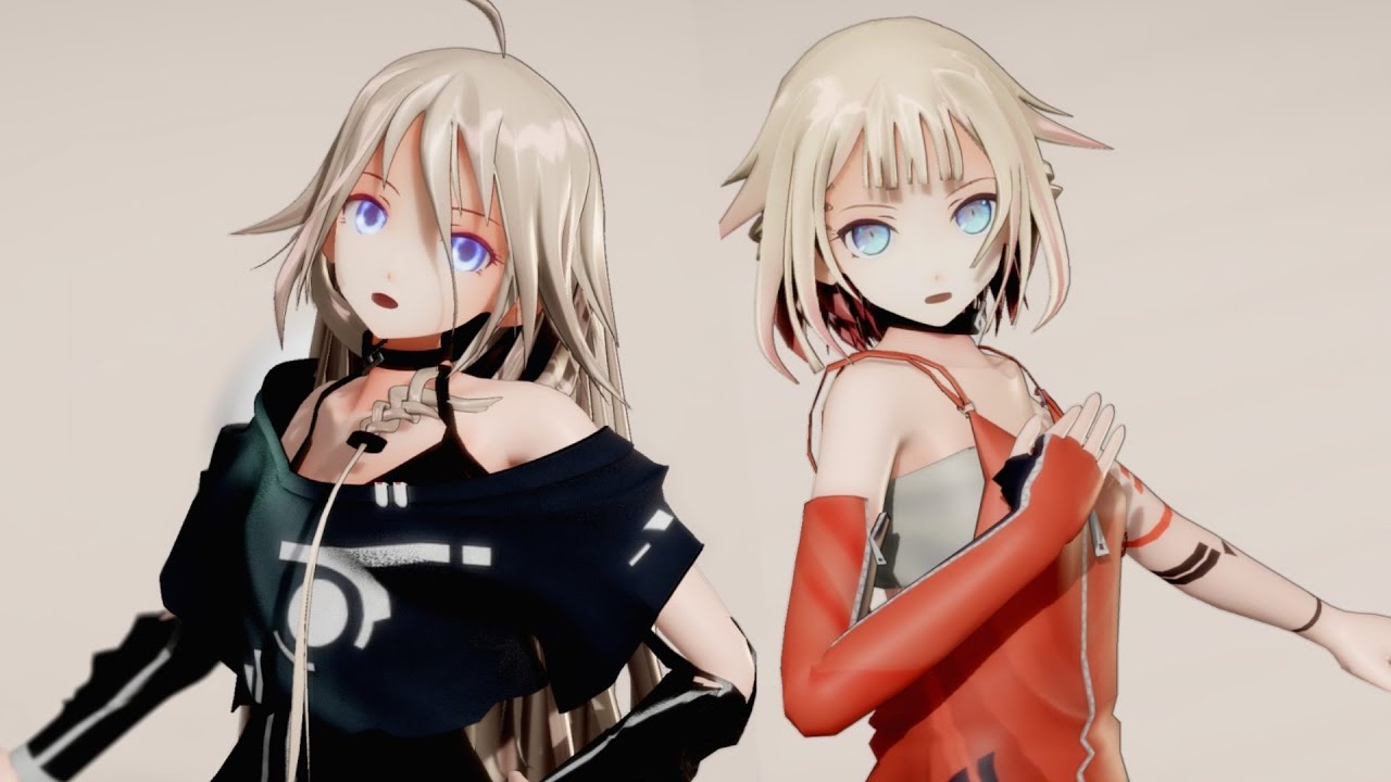 【MMD】MIRROR / IA & OИE【4K】 - YouTube