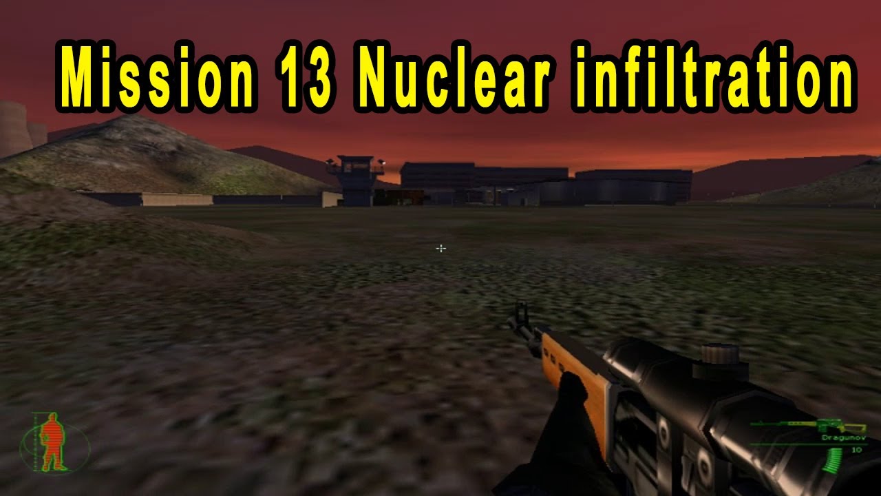 IGI 1 Mission 13 Nuclear infiltration | Project igi 1 game | igi 1 i'm ...