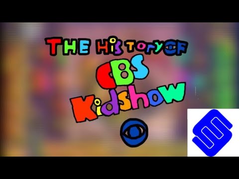 The History of CBS Kidshow - YouTube