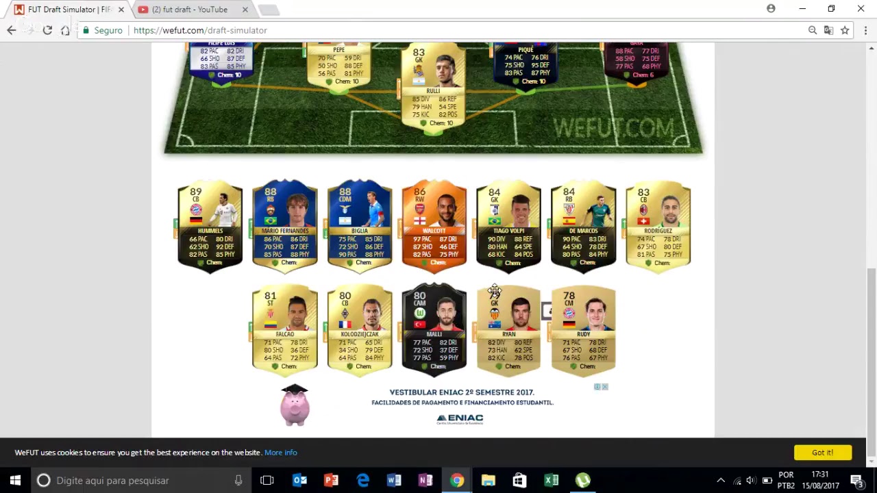 fut draft - YouTube
