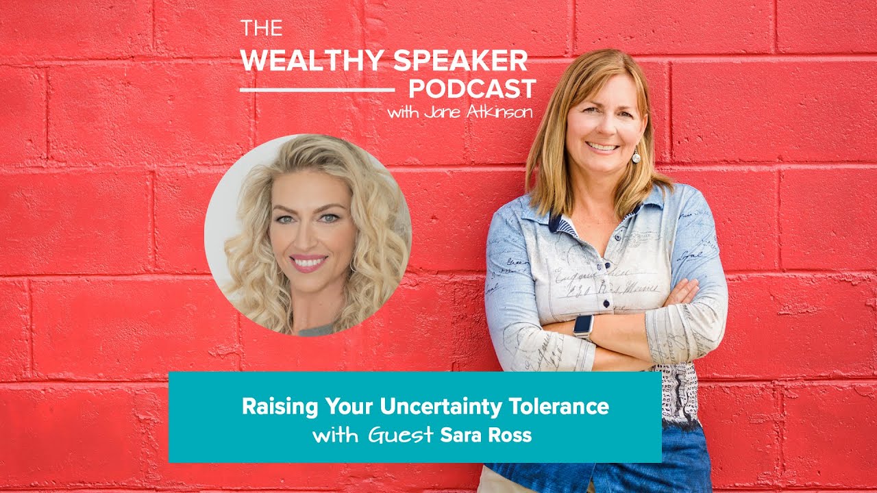 Raising Your Uncertainty Tolerance with Sara Ross - YouTube