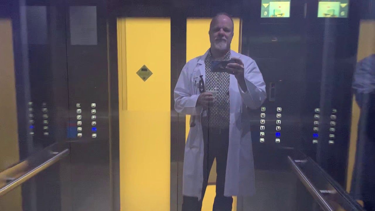 Cleveland Clinic Abu Dhabi Elevator Ride - YouTube