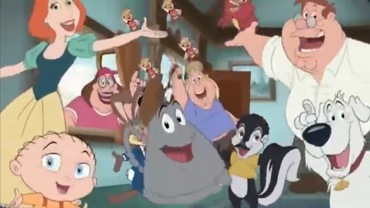 FAMILY GUY Brian and Stewie in the universe drawn by Disney | Road to ...