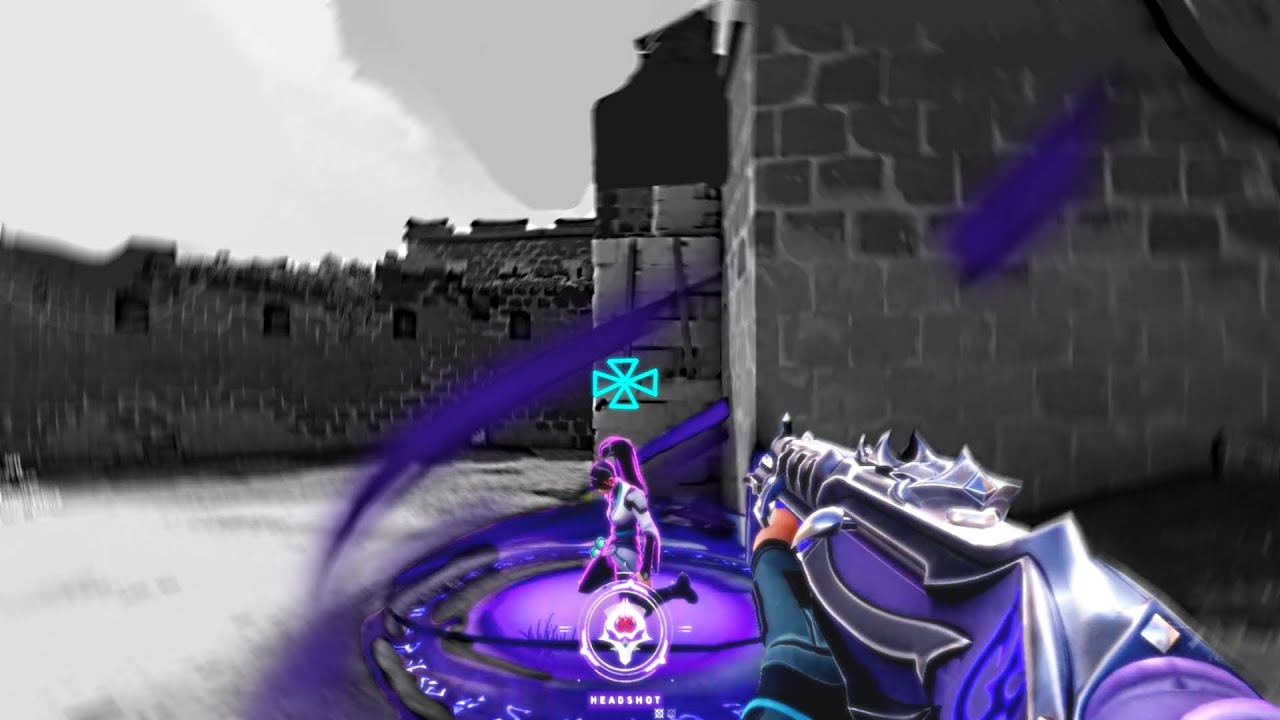 Best crosshair color valorant - cadrolf