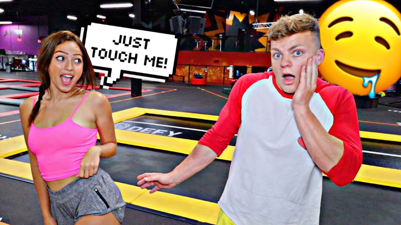 NOT TOUCHING EACH OTHER FOR 24 HOURS! **CHALLENGE** - YouTube